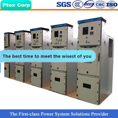 China Professional custom 12kv metal clad high voltage switchgear cubicle for sale