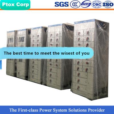 China GCS1 China factory fixed separated low voltage 3000amp switchgear for sale