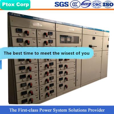China GCS1 China manufacturer custom industrial fixed separated L.V.switchboard panel for sale