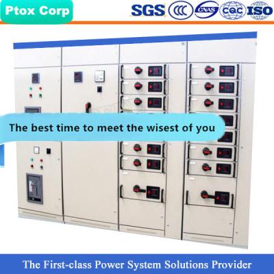 China GCS electrical distribution transformer draw-out type switch cubicle for sale