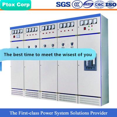 China GGD China factory indoor low voltage switchgear box for sale