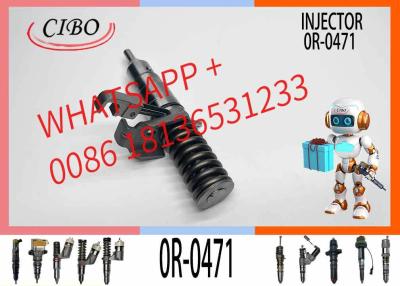 China Remanufacture Excavator Bulldozer Diesel Engine Fuel Injector diesel Nozzle 7E-8729 0R-0471 for sale