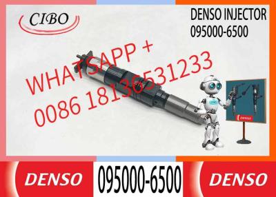 China Hot Selling High-quality 095000-6500 RE529117 095000-6490 RE529118 Fuel Common Rail Injector Engineering Machinery Parts for sale