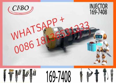 China Engine Parts Fule Injetor 169-7408 174-7527 222-5967 20R-0760 232-1175 173-9272 for 3412E 3408 Fuel Injector for sale
