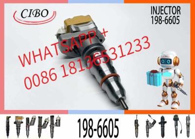 China High Quality 3126 3126B 3126E for Excavator Fuel Injector 128-6601 198-6605 Diesel Engine Spare Parts for sale
