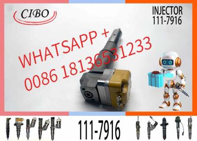 China Engine Parts Fuel Injector 174-7526 1747526 174-7527 111-7916 59-0835 159-0836 for Excavator Loader 990 3408 3412 5110B for sale
