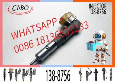 China Excavator Accessories Fast Delivery Fuel Injector 232-1171 10R-1267 138-8756 for 773D 773B 775B 3412 Spare Parts Construction Machinery for sale