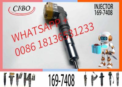 China 1563895 1697408 Engine Parts Fuel Injector 156-3895 169-7408 171-9704 for 3412 1719704 Engine for sale