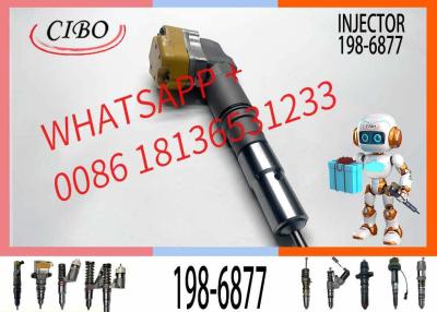 China Construction Machinery Parts 198-6877 204-2467 232-1170 232-1175 Excavator Injector 3412E Engine Diesel Fuel Injector 174-7527 for sale