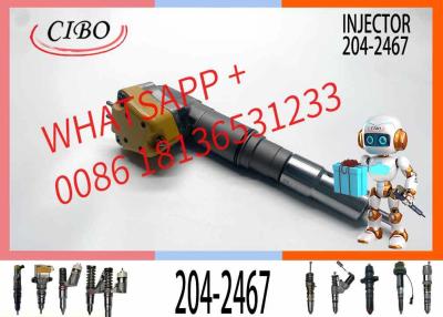 China 198-6877 204-2467 232-1170 232-1175 3412E Engine Diesel Fuel Injector 174-7526 174-7527 for sale