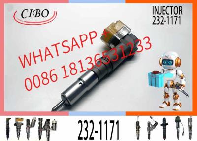 China Fuel Injector 232-1171 Diesel Engine Fuel Injector 2321171 10R-1267 10R1267 for 3412E 3512B 3516B 3512B for sale