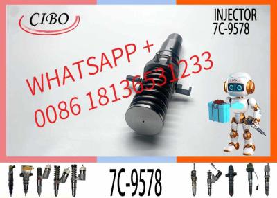 China Common Rail Diesel 7C9578 6I3075 Fuel Injector for  3512 Excavator Construction Engine Parts 7C-9578 6I-3075 for sale