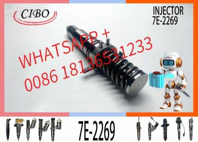 China 3512A MUI 61-4357 7E-2269 7C-9576 0R-1759 Diesel Fuel Injector 614357 7E2269 7C9576 0R1759 3500A MUI for 3508 3512 3516 Engine for sale