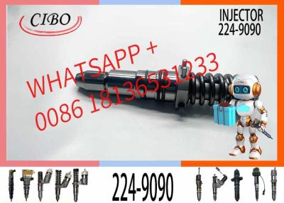 China 3616 3612 3608 Engine Excavator Common Rail Fuel Injector 224-9090 2249090 10R1252 10R-1252 for Engine  3616 for sale
