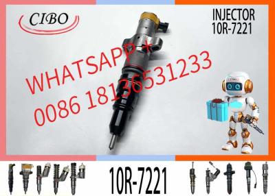 China Fuel Injector 3879433 387-9433 387-9434 3879434 10R-7221 328-2573 293-4071 387-9436 for  Excavator C9 E336D E330D D6R for sale