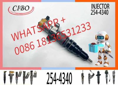 China 236-0962 10R-7224 254-4340 Diesel Fuel Injector for C9 Engine 330C Excavator Common Rail Fuel Injectors 2360962 10R7224 2544340A for sale