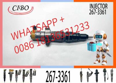 China OEM 267-3361 Common Rail Injector Assy 2673361  C9 Engine Fuel Injector for 324D 325D 326D 329D Excavator for sale