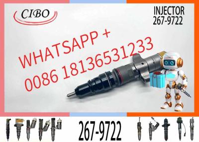 China Factory Price High Quality Diesel Engine Parts Common Rail Fuel Injector 267-9722 for  C9 330D 340D 336D Excavator for sale