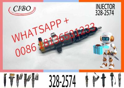 China 254-4339 2544339 328-2574 Fuel Injector Construction Machinery Parts for C9 Engines,  330D, 336D Excavators Hot for sale