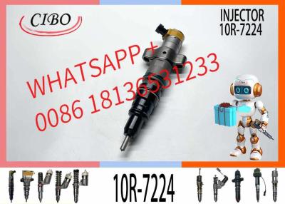 China 236-0962 10R-7224 254-4340 Diesel Fuel Injector for C9 Engine 330C Excavator Common Rail Fuel Injectors 2360962 10R7224 2544340 for sale