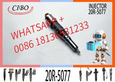 China High Pressure New Diesel Fuel Injector 20R5077 4608213 with Common Fuel Line 20R-5077 460-8213 for  C9.3 C9 Engine Injector for sale