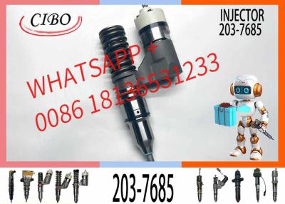 China 203-7685 Excavator Accessories Fuel Injector 10R-1268 Hydraulic Pump Parts Fuel Injector for  345B 365B for sale
