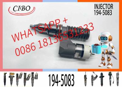 China Common Rail Fuel Injector 194-5083 1945083 10R-0963 for  Engine C10 C12 Excavator 345B for sale