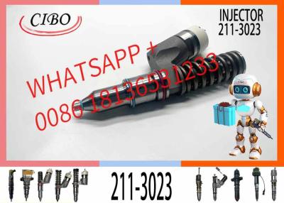 China Common Rail Diesel Fuel Injector 211-3023 10R-8501 2113023 10R8501 for   C15 C16 3406E Diesel Engine for sale