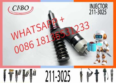 China Fuel Injector 211-3025 2530615 211-3028 374-0751 10R-0955 for C15 C18 Diesel Engine Spare Parts for sale