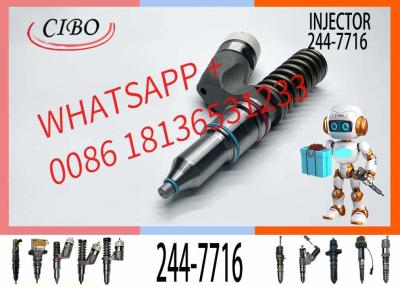 China 244-7716 Diesel Fuel Injector Diesel Engine Parts C15 C18 C27 3408E Fuel Injector Assembly 2447716 for sale