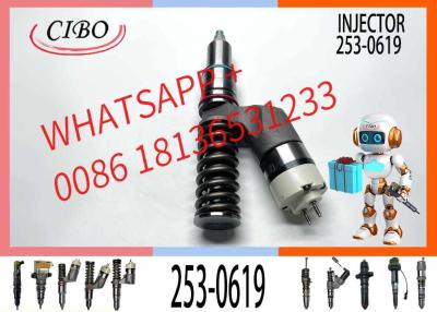 China High Quality Excavator Parts 253-0619 Fuel Injector 2530619 10R-7232 10R7232 Fits  C15 C18 C32 3406E Series for sale