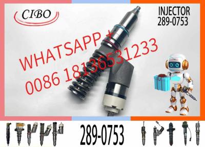 China Common Rail Fuel Injector 289-0753 20R-5036  Injector Assembly for  C15 C18 Excavator Diesel Engine Parts for sale