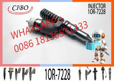 China 1OR-7228 20R-2284 618-0750 Diesel Fuel Injector for C15 C32 Engine 374D Excavator 980G 992K Loader Common Rail Fuel Injectors for sale