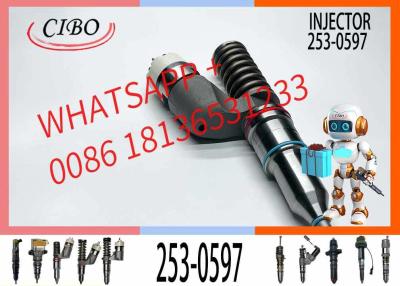 China C32 C18 276-8307 10R-7231 253-0597 Diesel Engine Replacement New Remanufactured Injector for Generator SR4 Engine for sale