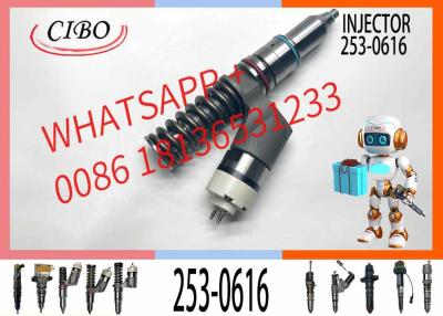 China C15 C18 C27 C32 Diesel Engine 390D 385C 374F Excavator 633E 637G 986H 988H Common Rail Fuel Injector Tractor 253-0616 10R-3265 for sale