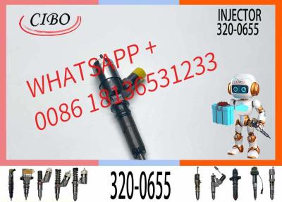 China C4.2 C6 C6.4 320d 326-4700 Engine Fuel Injector 32F61-00012 326-4756 3264756 2645A751 320-0655 3264756 Common Rail Injector for sale