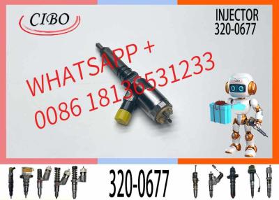China New 326-4700 Diesel Fuel Injector C6.4/4.2/6.6 Excavator Engine (Models 326-4700/320-0677/326-4740) OE 16010-5R1-315 CN for sale
