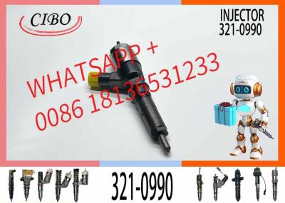 China 320-0677 3200677 3200690 320-0690 3210990 321-0990 EXCAVATOR INJECTOR C6.6 E320D2 E323D2 FUEL INJECTOR for sale
