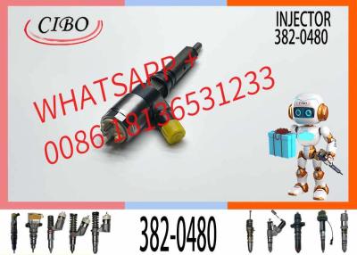 China 306-9380 10R-7672 2645A734 382-0480 Common Rail Fuel Injector for C6.6 C4.4 C3.4 Engine Fuel Injector 3820480 3069380 for sale