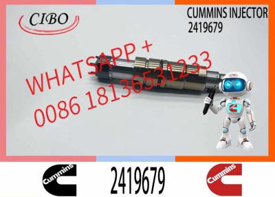 China 2419679 High Quality New XPI Fuel Injector 2872544 5491721 4326959 2872405 2897320 Comon Rail Fuel Injection Parts Manufacturer for sale