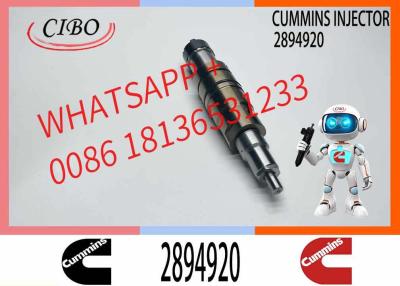 China Factory High-quality Truck Engine Assembly Parts Fuel Injector 5594515 4307217 2894920 2897320 5579415 for ISX12 ISZ13 Engine for sale
