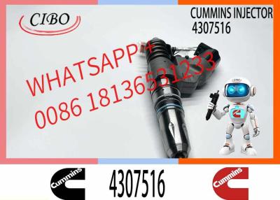 China High Quality Diesel Fuel Injection Electronic Engine for Cum-mins QSN14 QSM11 ISM11 M11Spare Parts Fuel Injector 4307516 for sale