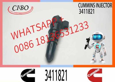 China Factory Direct Sale of High-quality Construction Machinery Components Diesel Fuel Injector 3411821 for M11 Diesel Engine for sale