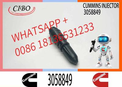China High Quality New Common Rail Fuel Injector for Diesel Engines Engine Accessories 3058849 3054251 3054248 for sale