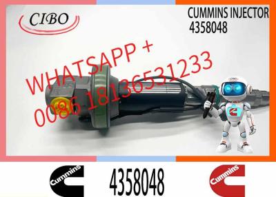 China 4358048 High Quality diesel Injector Parts Fuel Pump Parts Fuel Pump Nozzle Assembly Supply for sale