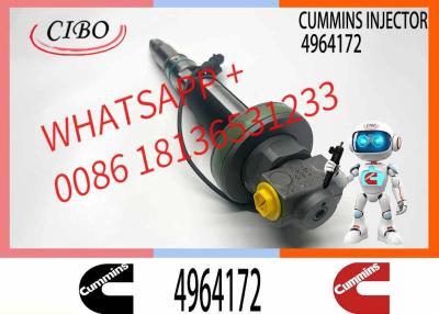 China High-Durability New Model 4964172 High-Pressure Common Rail Diesel Fuel Injector assembly for Cum mins QSK19 Series Engines for sale