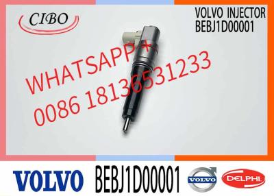 China DAF F2P Smart Injector 1925657 Common Rail Injector BEBJ1D00001 With Nozzle L435PBK and Valve 24# 34# for DAF XF for sale