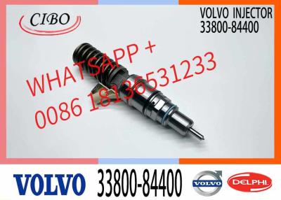 China Common Rail Injector 33800-84400 33800-84410 3380084400 BEBE4C09101 for Hyundai Truck D6CB Diesel Engine for sale