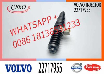 China Diesel Engine Pump BEBE5L08101 BEBE5L08001 Fuel Injector Nozzle 22052772 22717955 for VOVLO D16 MD16 Engine FH16 Truck Euro 6 for sale