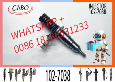 China High Quality Common Rail Fuel Injector 102-7038 105-1694 107-1230 for  Sprayer Excavator 3116 for sale